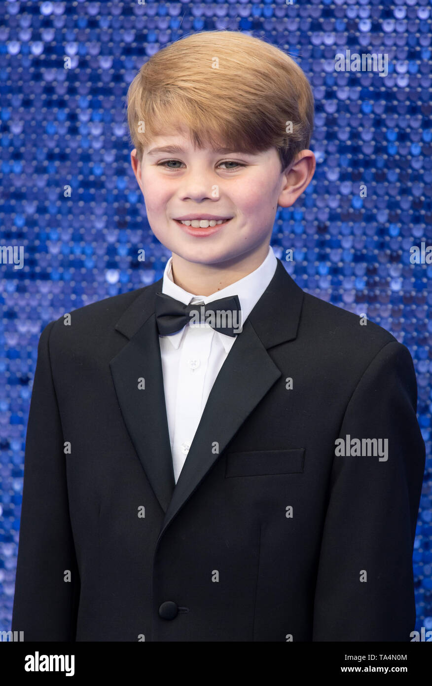 LONDON, ENGLAND - MAY 20: Matthew Illesley attends the "Rocketman" UK ...