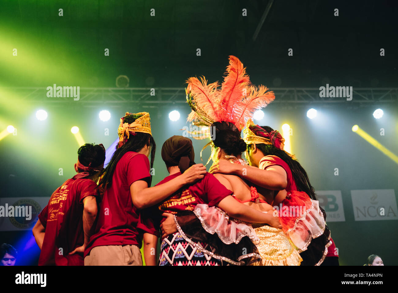 Koronadal, PH - August 18, 2018: Delegates from Caribbean Islands and ...