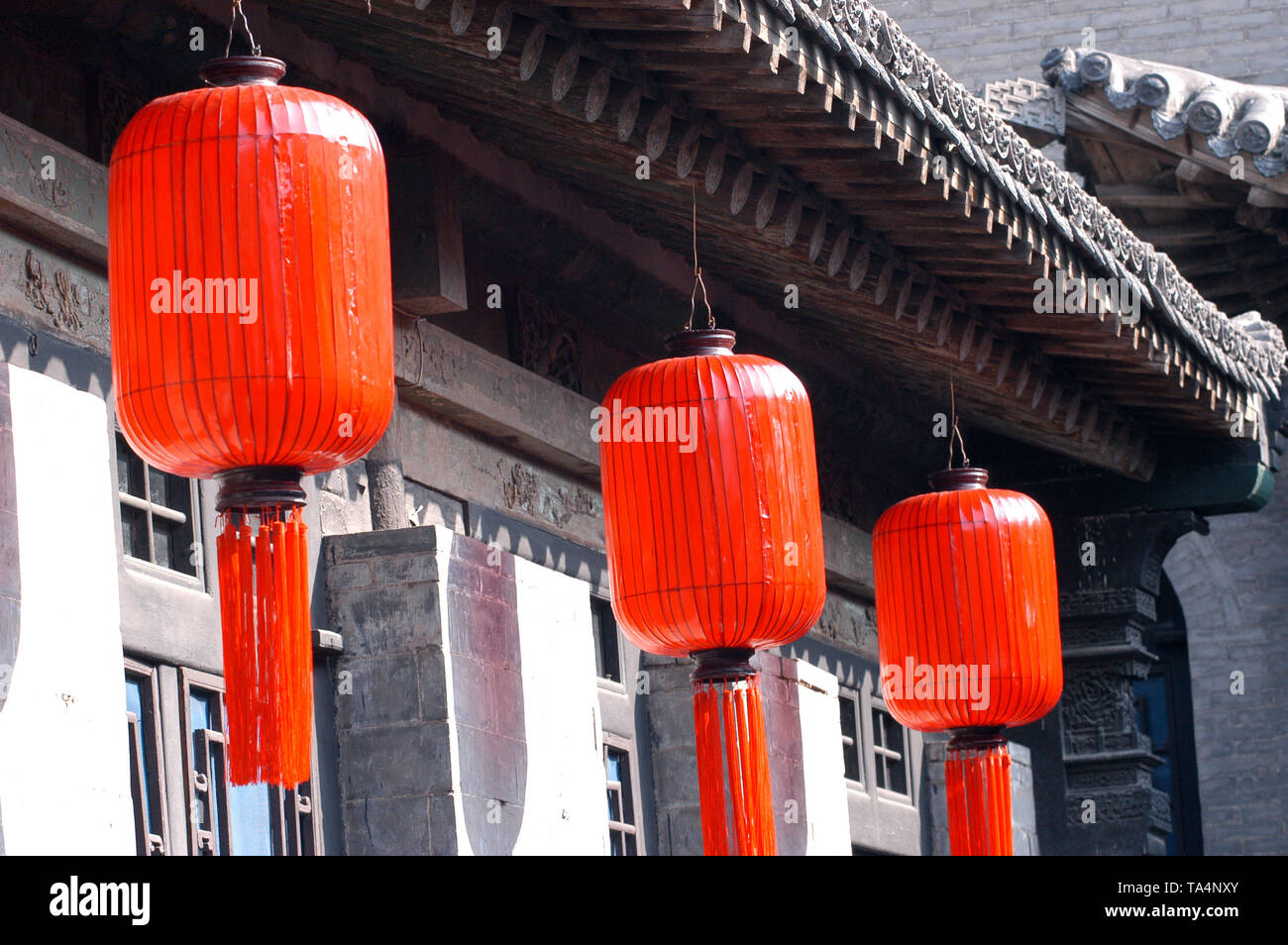Ancient Architecture of Qiao Family compound in Shanxi Province, China ...