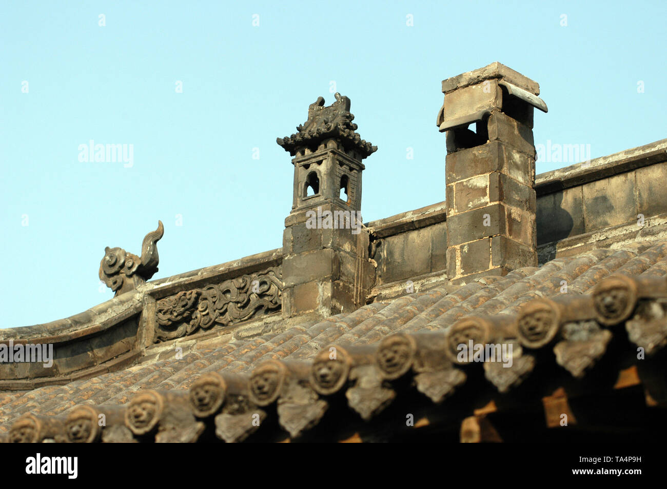 Ancient Architecture of Qiao Family compound in Shanxi Province, China ...