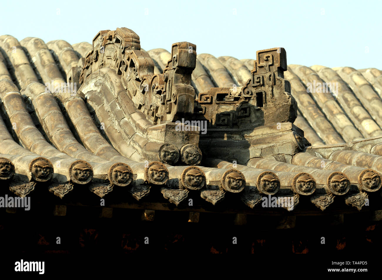 Ancient Architecture of Qiao Family compound in Shanxi Province, China ...