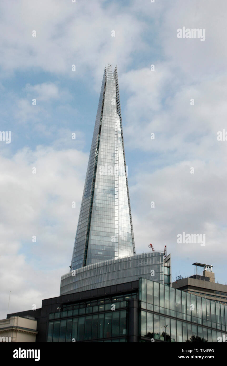 The Shard, skyscraper in London Stock Photo - Alamy