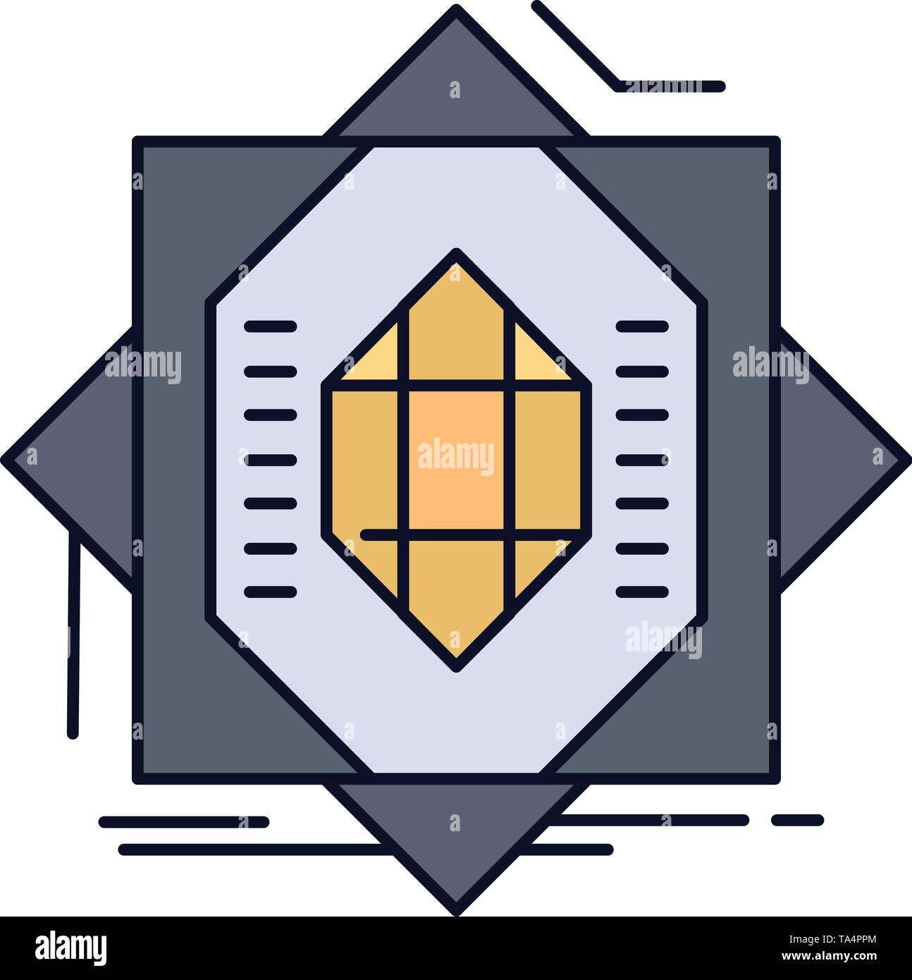 Geometric formation Stock Vector Images - Alamy