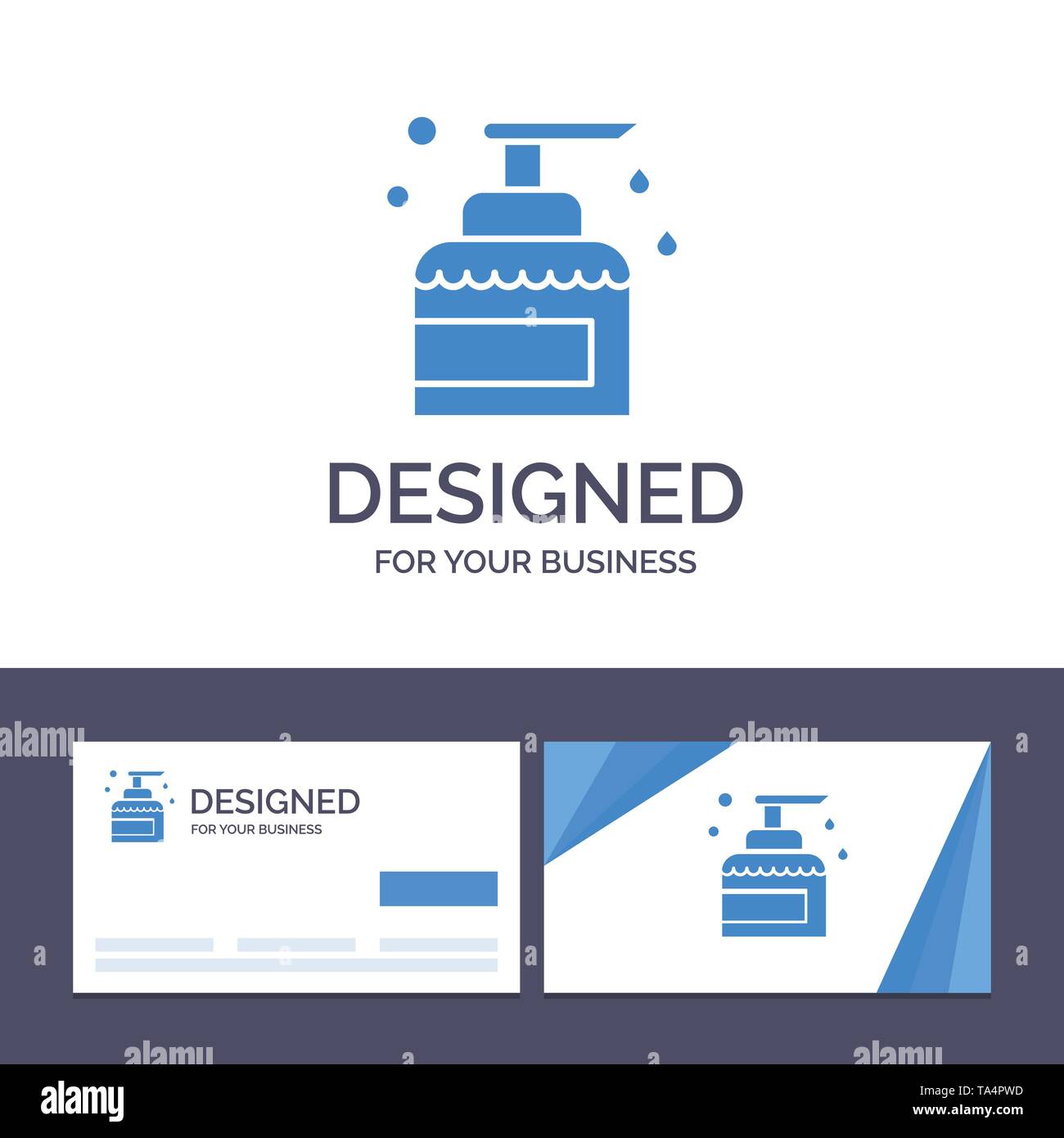 Creative Business Card and Logo template Cleaning, House, Keeping ...