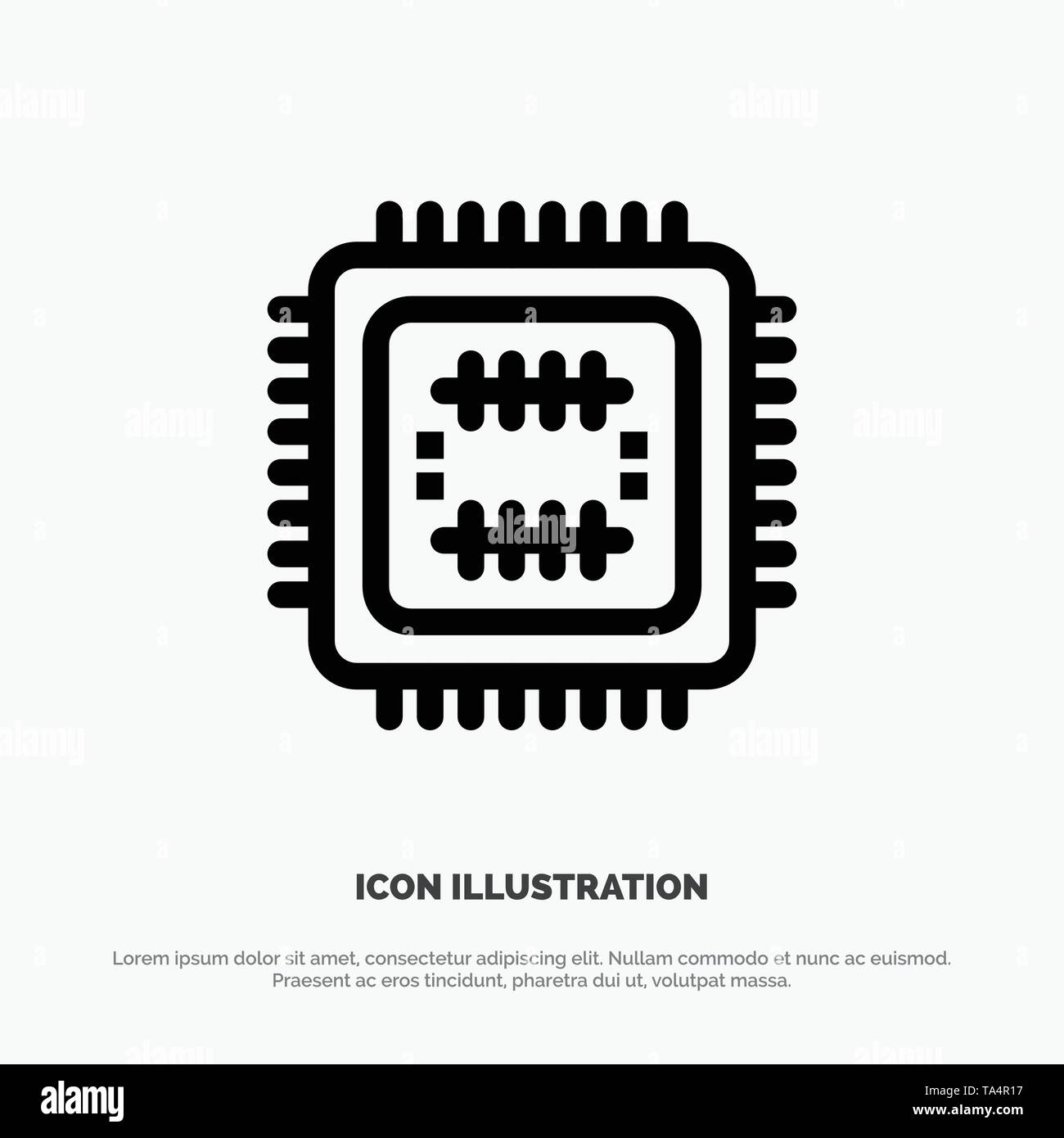 Microelectronics technology Stock Vector Images - Alamy
