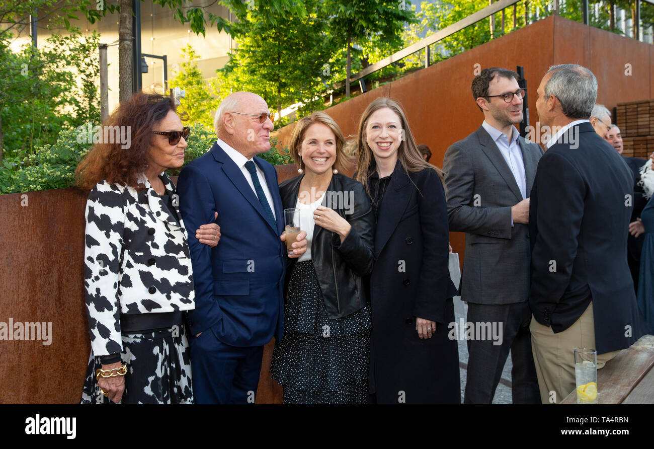 Diller von furstenberg family foundation hi-res stock photography and ...
