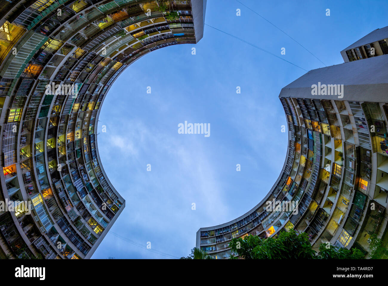 Guomao community hi-res stock photography and images - Alamy