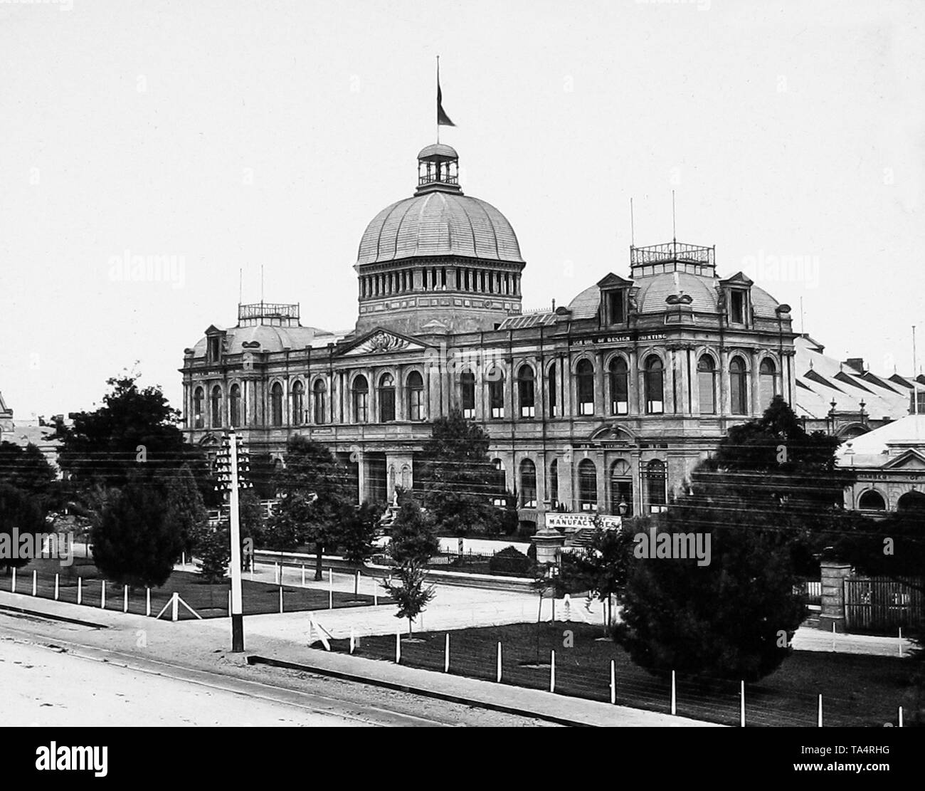 Exhibition Buildings, Adelaide, Australia Stock Photo - Alamy