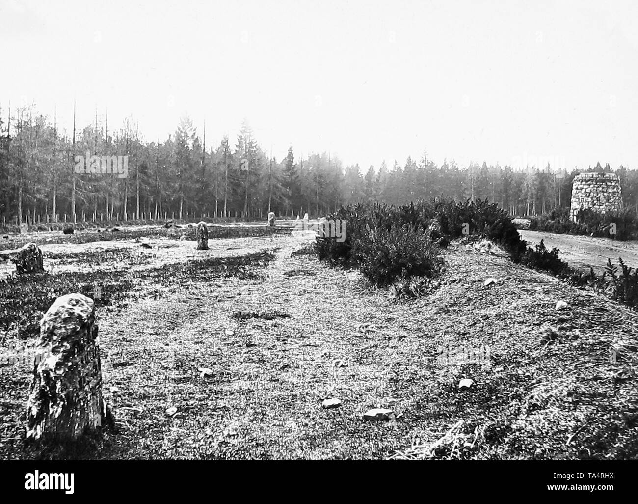Battlefield scotland Black and White Stock Photos & Images - Alamy