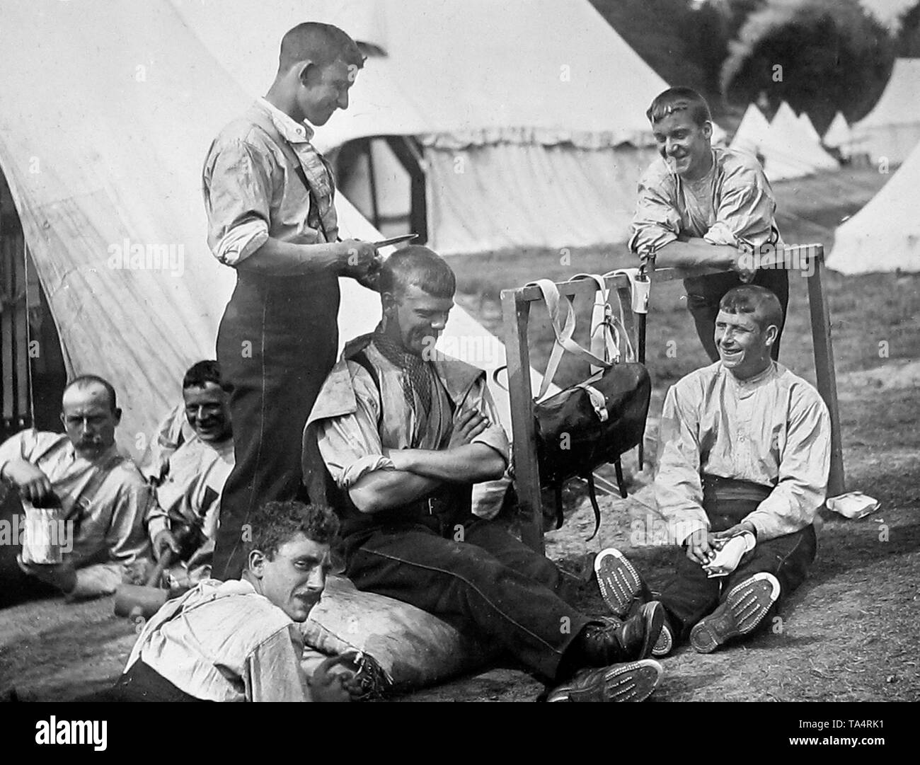 British army recruits hi-res stock photography and images - Alamy