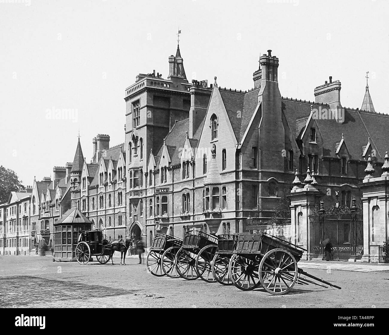 Balliol College, Oxford Stock Photo - Alamy