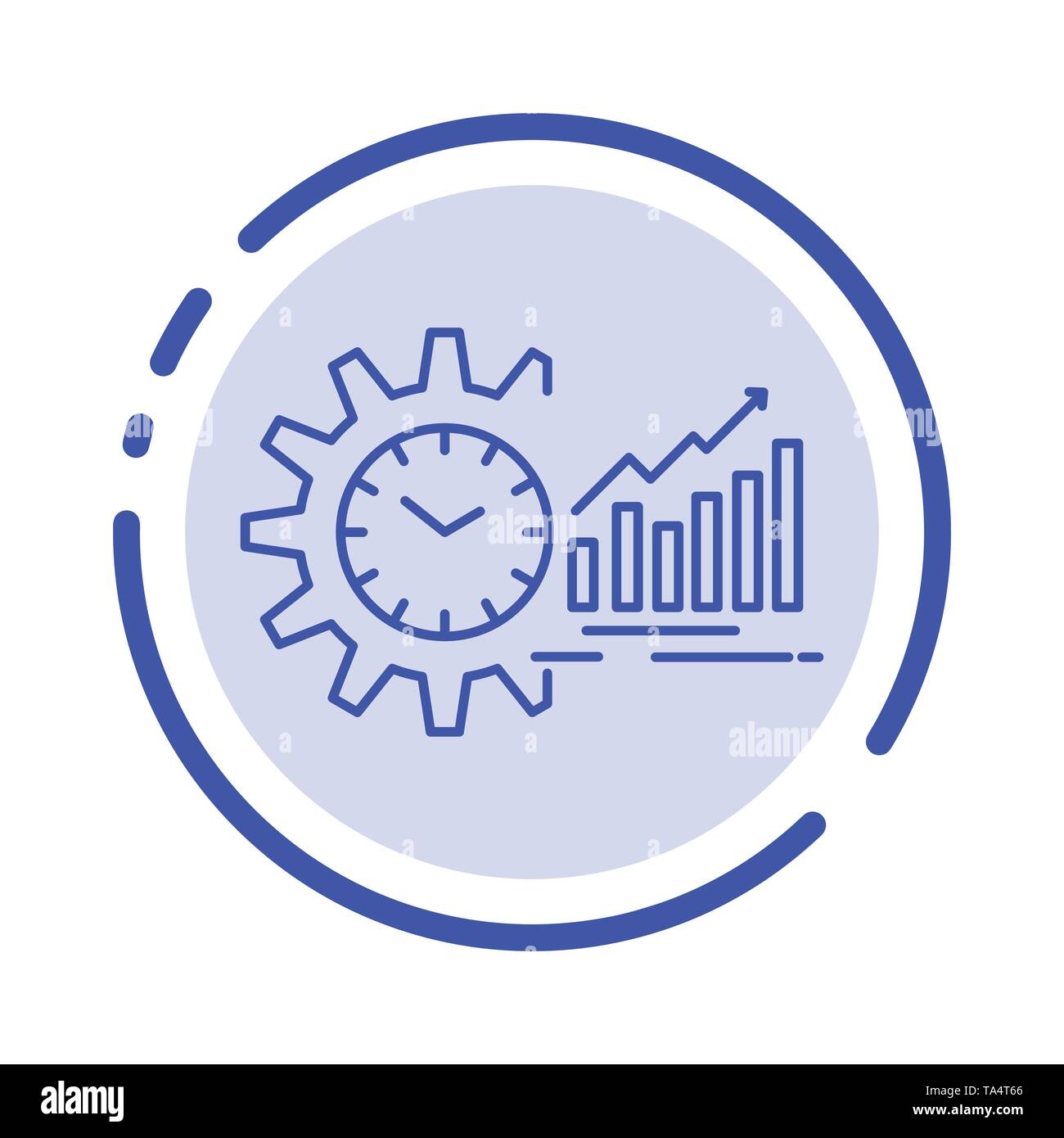 Time charts Stock Vector Images - Alamy