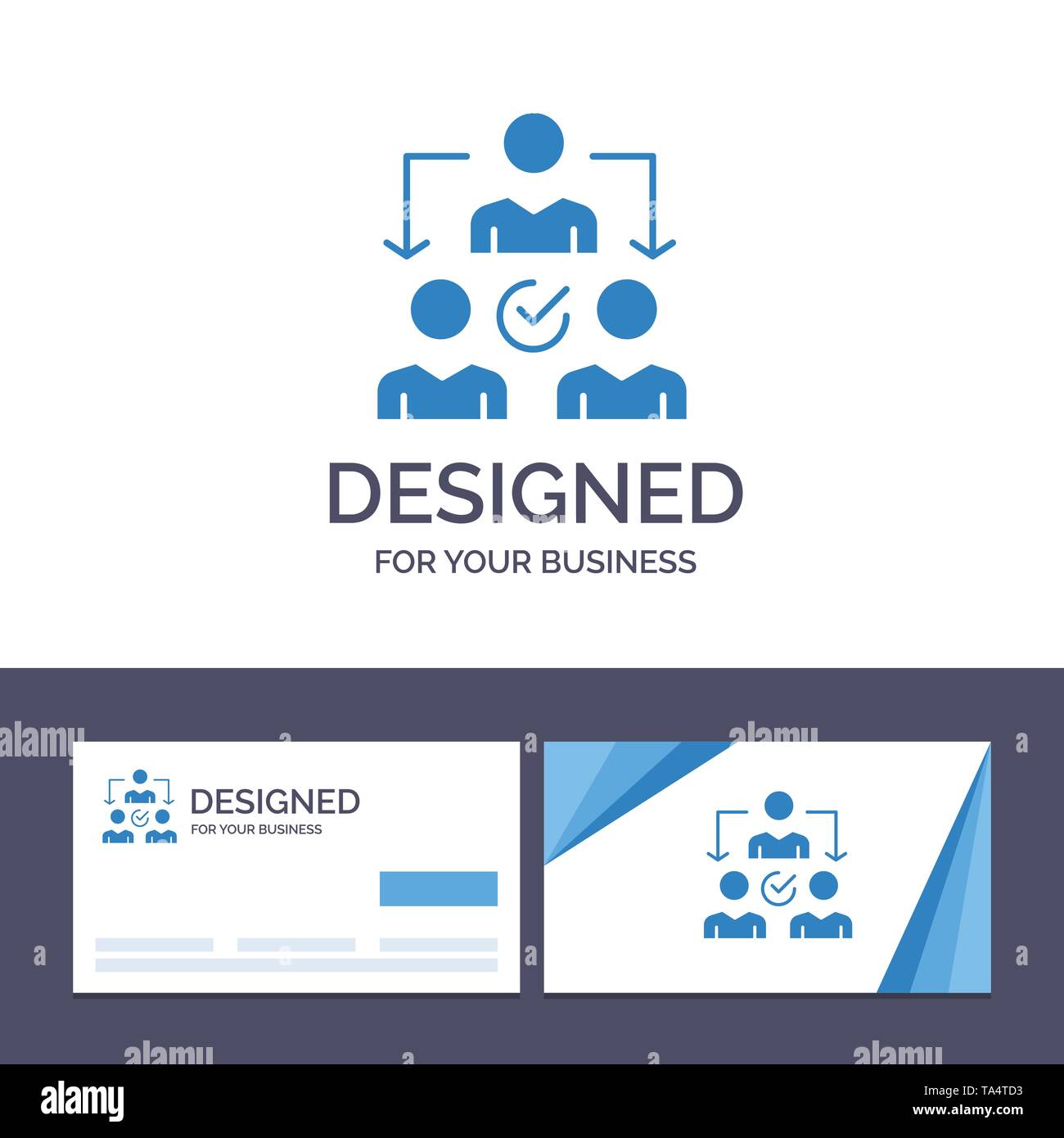 Delegation skills vector vectors hi-res stock photography and images ...