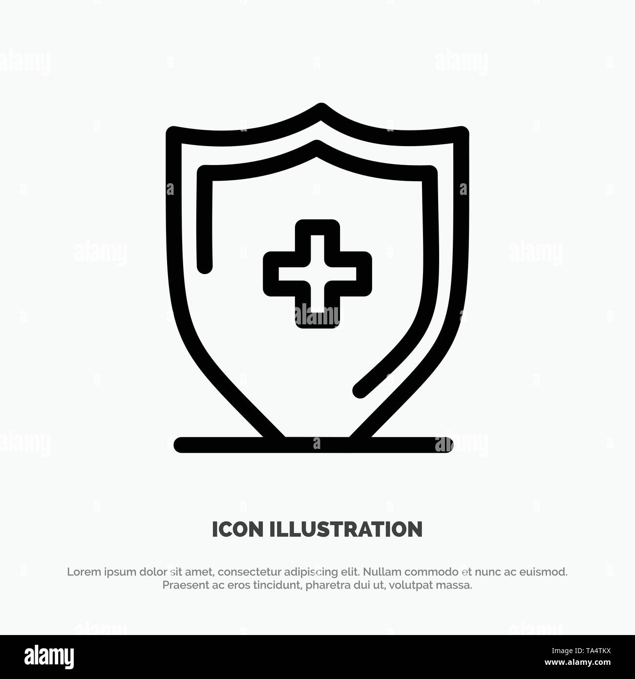 Hospital notice board Stock Vector Images - Alamy