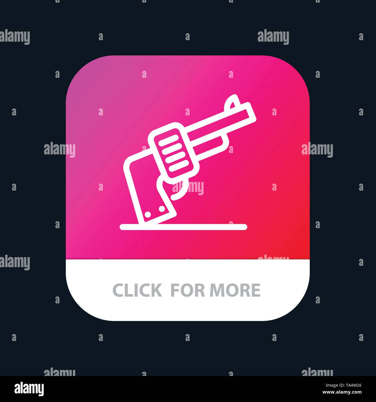 Red wallpaper android Stock Vector Images - Alamy