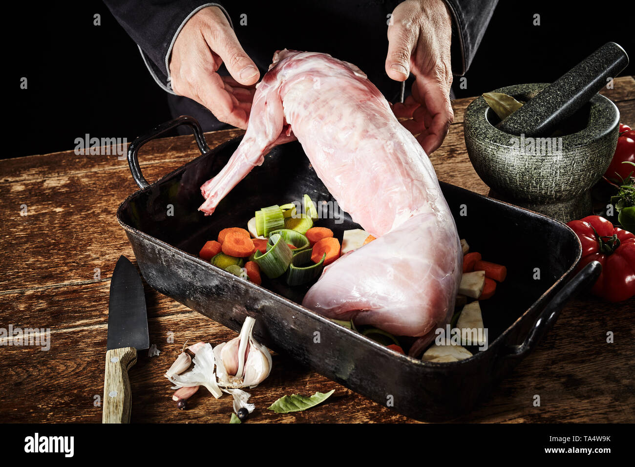 Skinned carcass hi-res stock photography and images - Alamy
