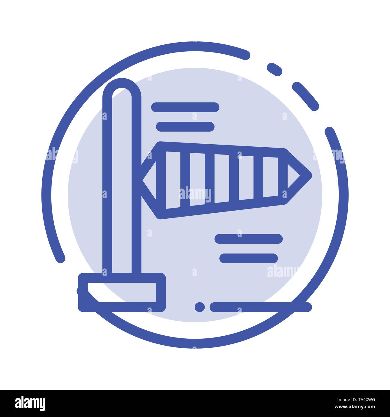 Windy wave Stock Vector Images - Alamy