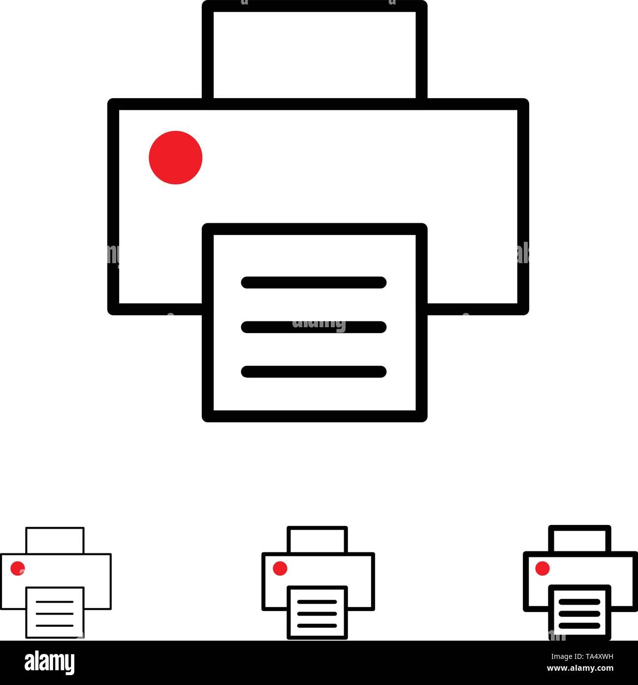 Thin Printing Paper High Resolution Stock Photography and Images - Alamy