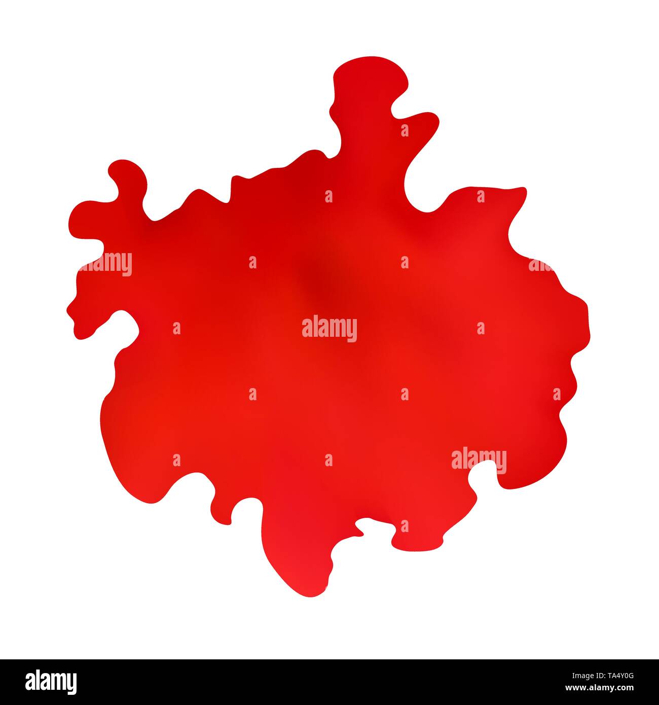 Blood color paint Stock Vector Images - Alamy
