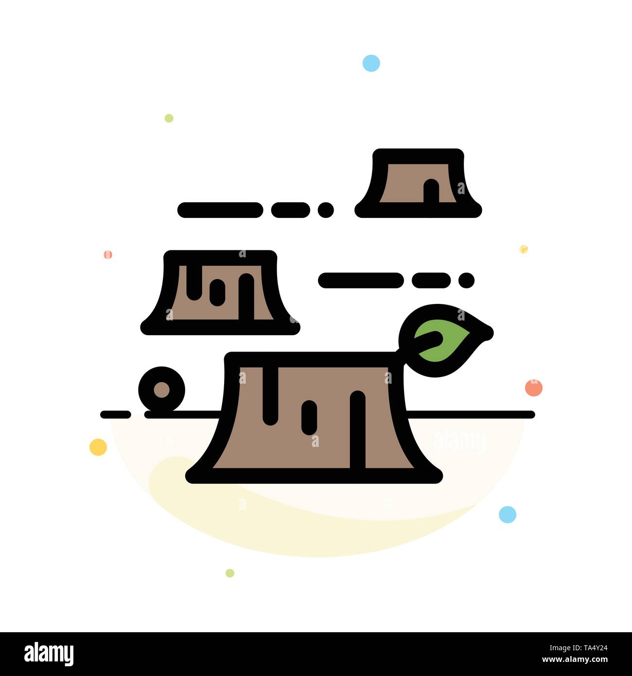 Destruction of ecosystem Cut Out Stock Images & Pictures - Alamy