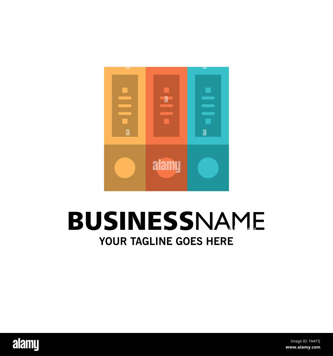 Documents logo Stock Vector Images - Alamy