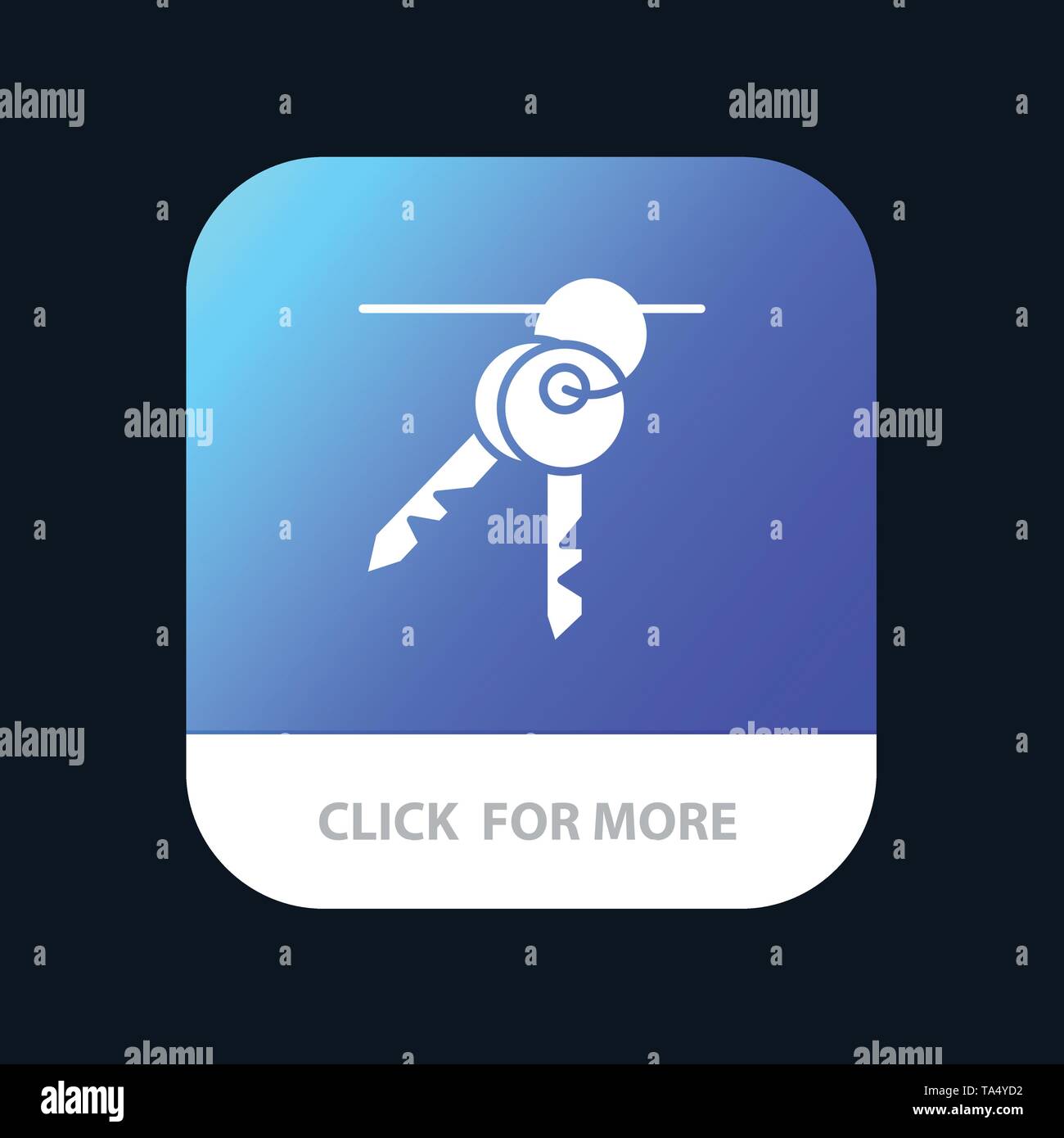 Luggage keys Stock Vector Images - Alamy