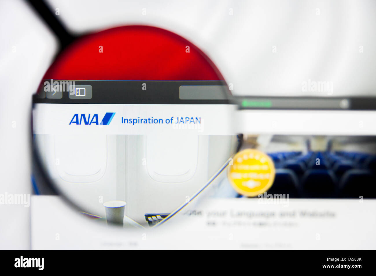 New York, New York State, USA - 21 May 2019: Illustrative Editorial of ...