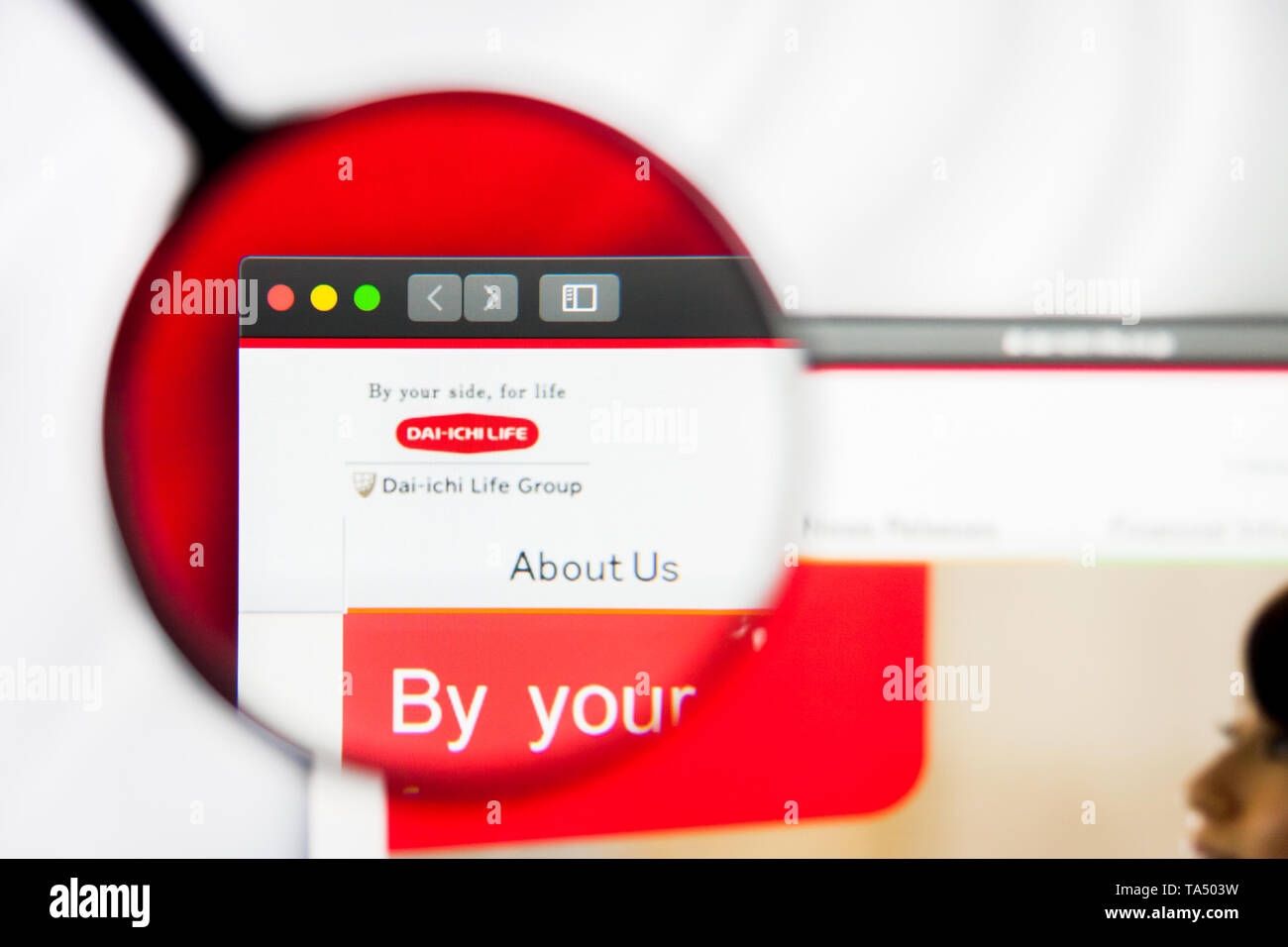 Dai technology company logo hi-res stock photography and images - Alamy