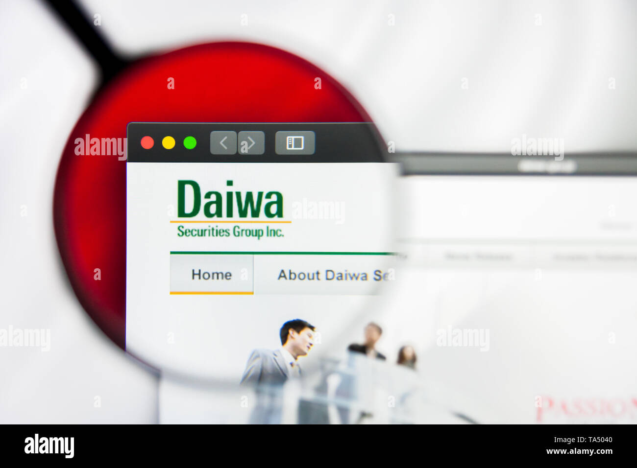 New York, New York State, USA - 21 May 2019: Illustrative Editorial of ...