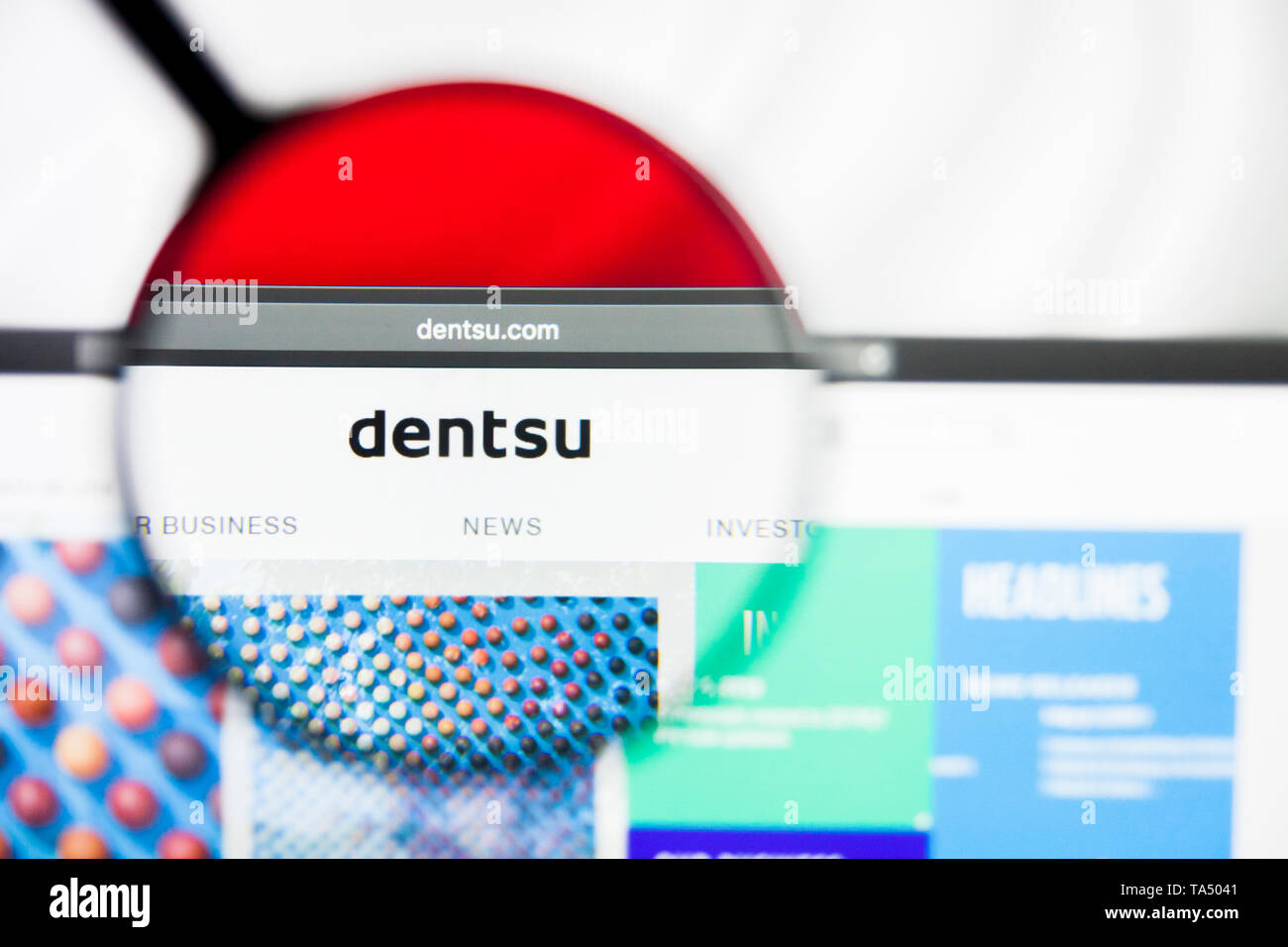 Dentsu tech hi-res stock photography and images - Alamy