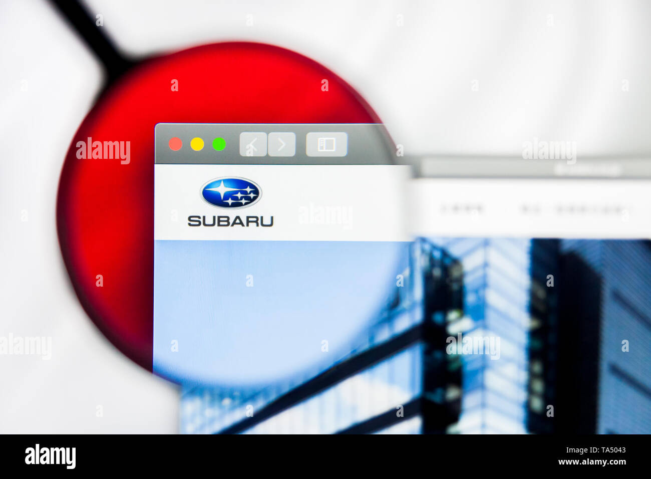 Fuji heavy industries logo hi-res stock photography and images - Alamy