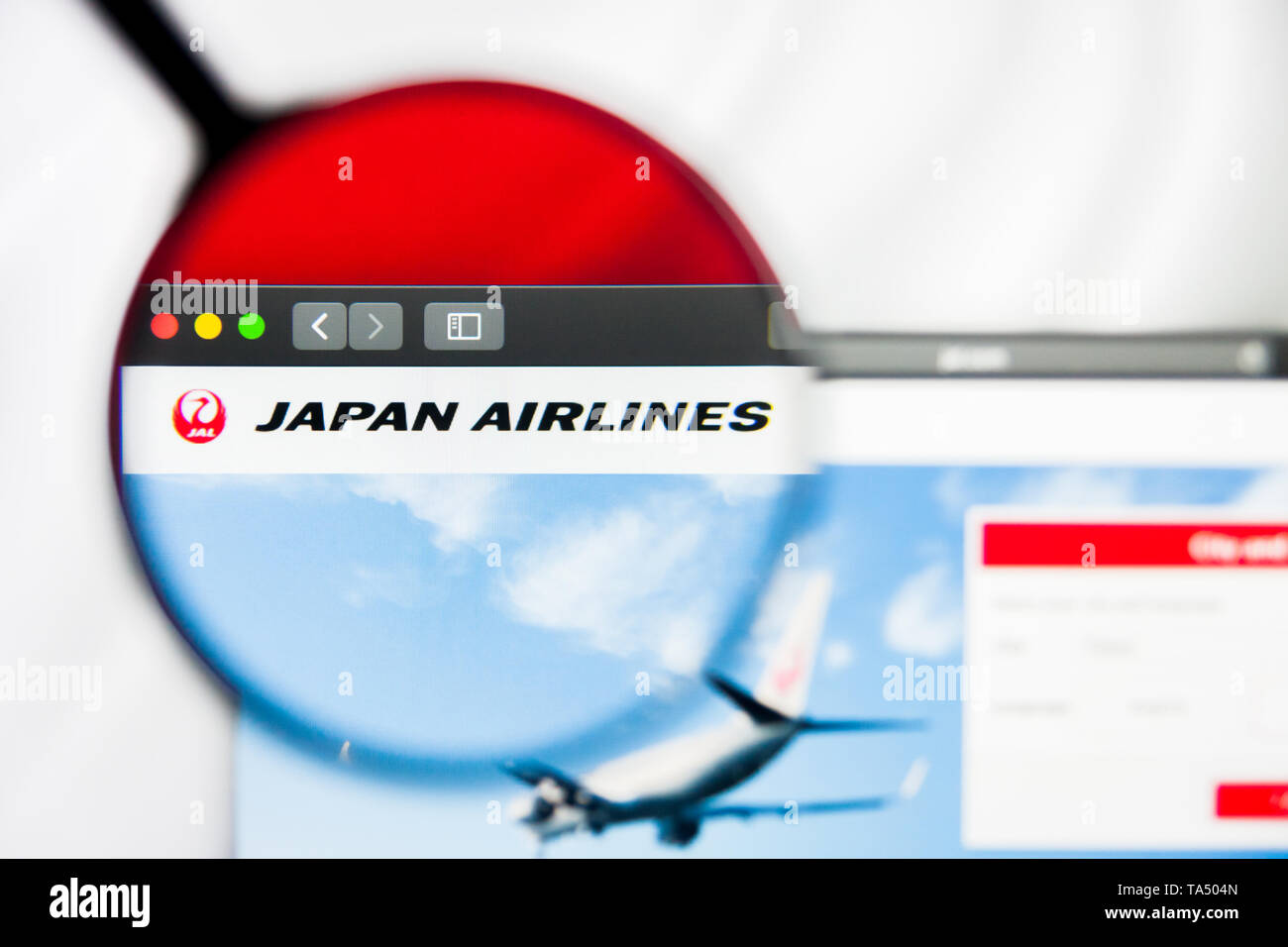 Jal tech logo hi-res stock photography and images - Alamy