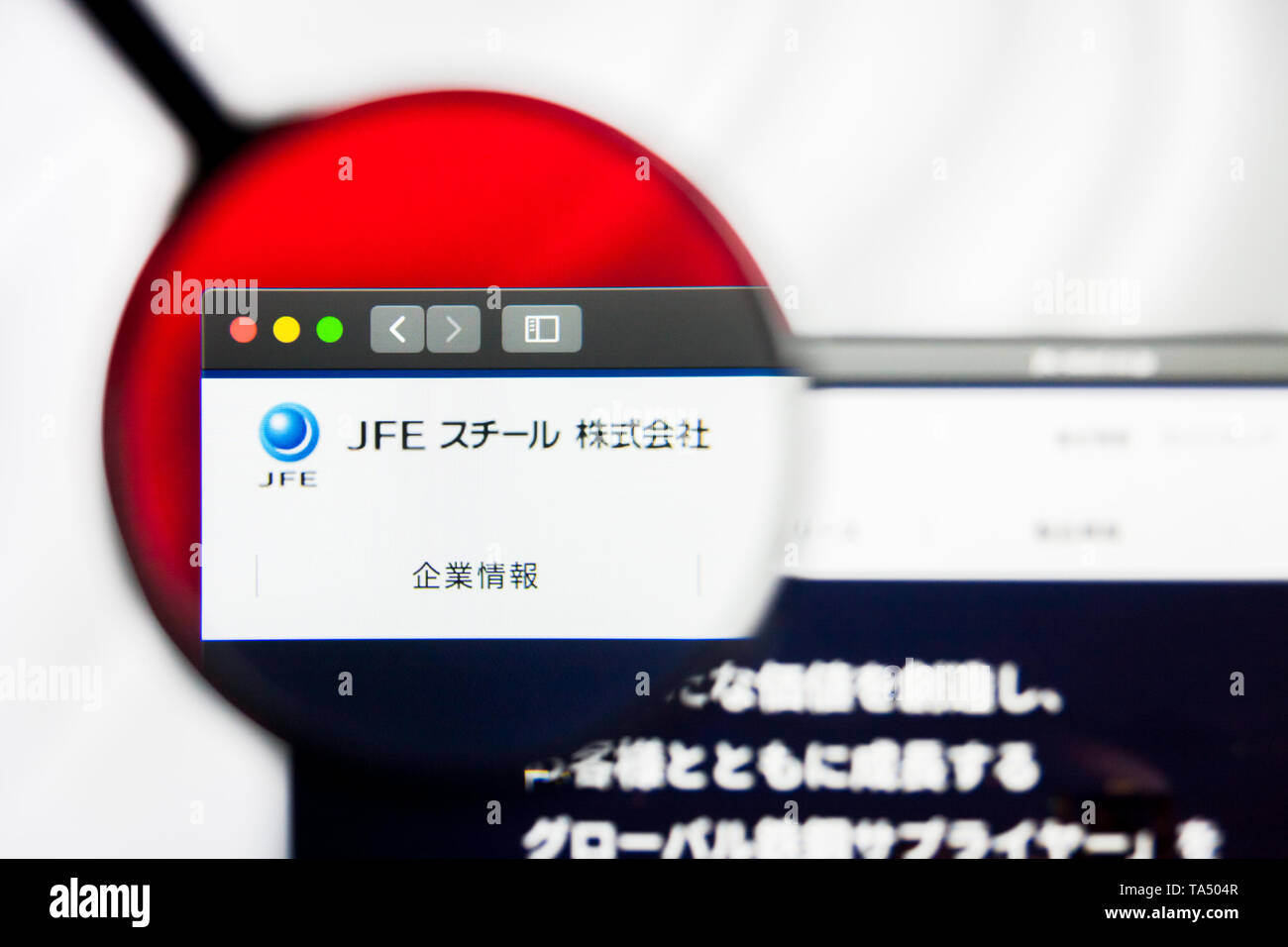 Jfe symbol hi-res stock photography and images - Alamy