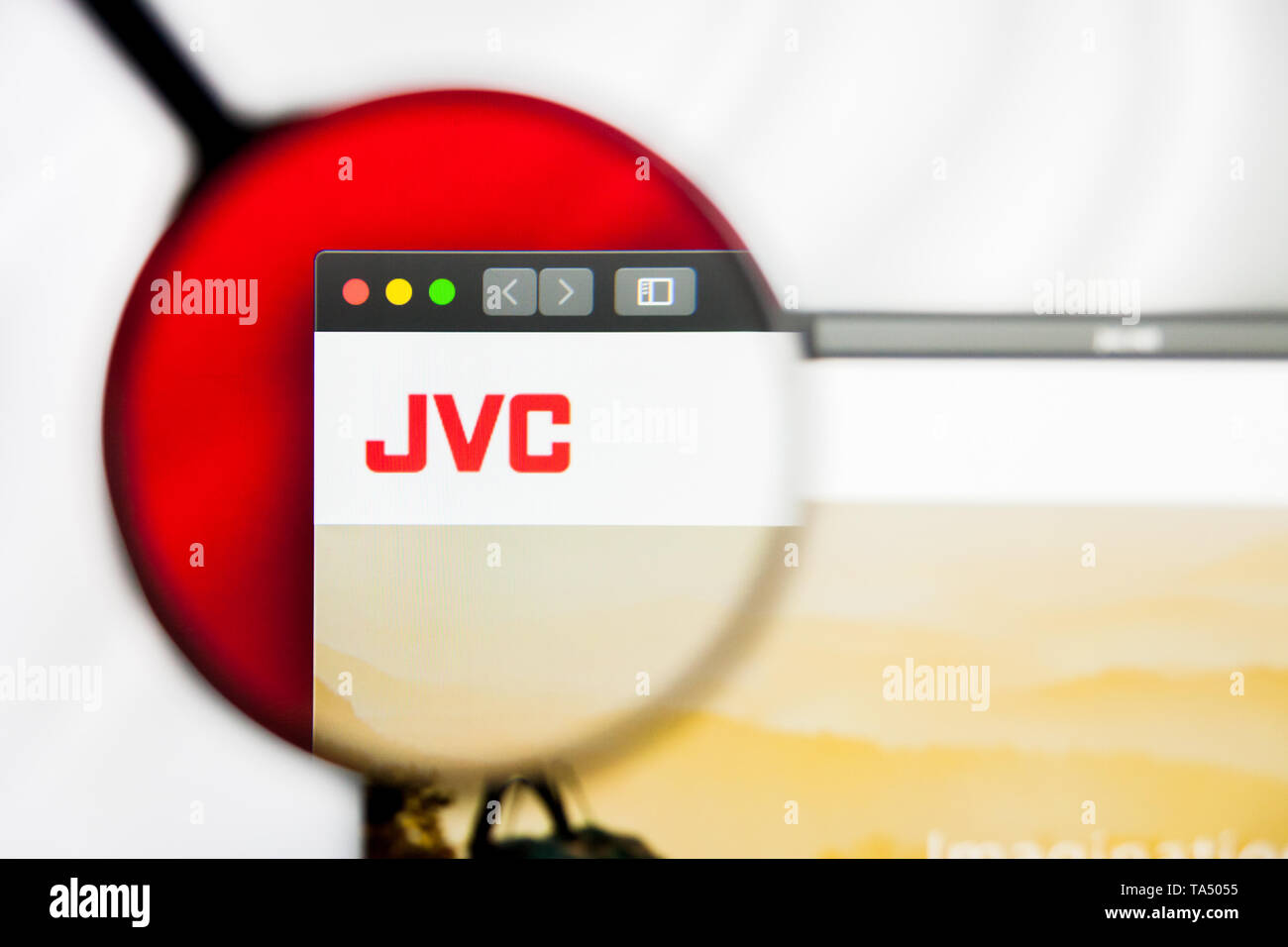 Jvc tech logo hi-res stock photography and images - Alamy