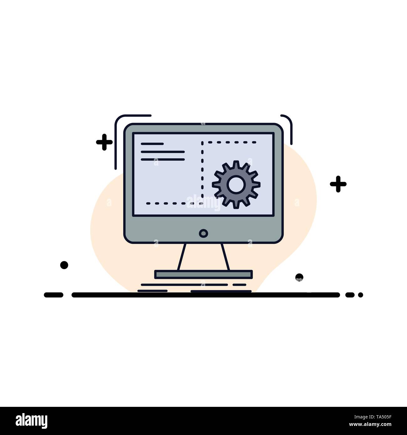 Deployment text Stock Vector Images - Alamy