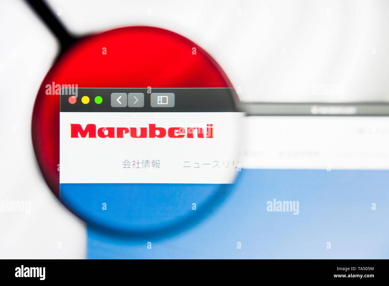 New York, New York State, USA - 21 May 2019: Illustrative Editorial of ...