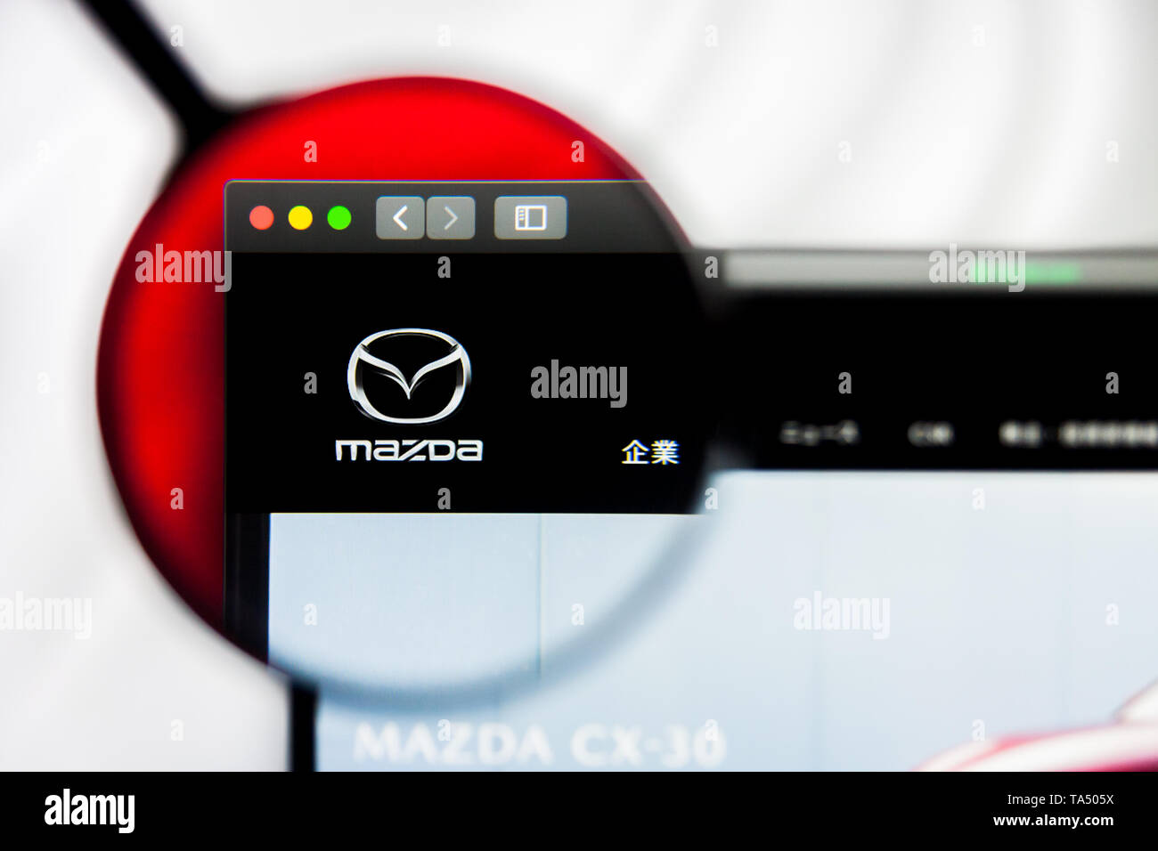 New York, New York State, USA - 21 May 2019: Illustrative Editorial of ...