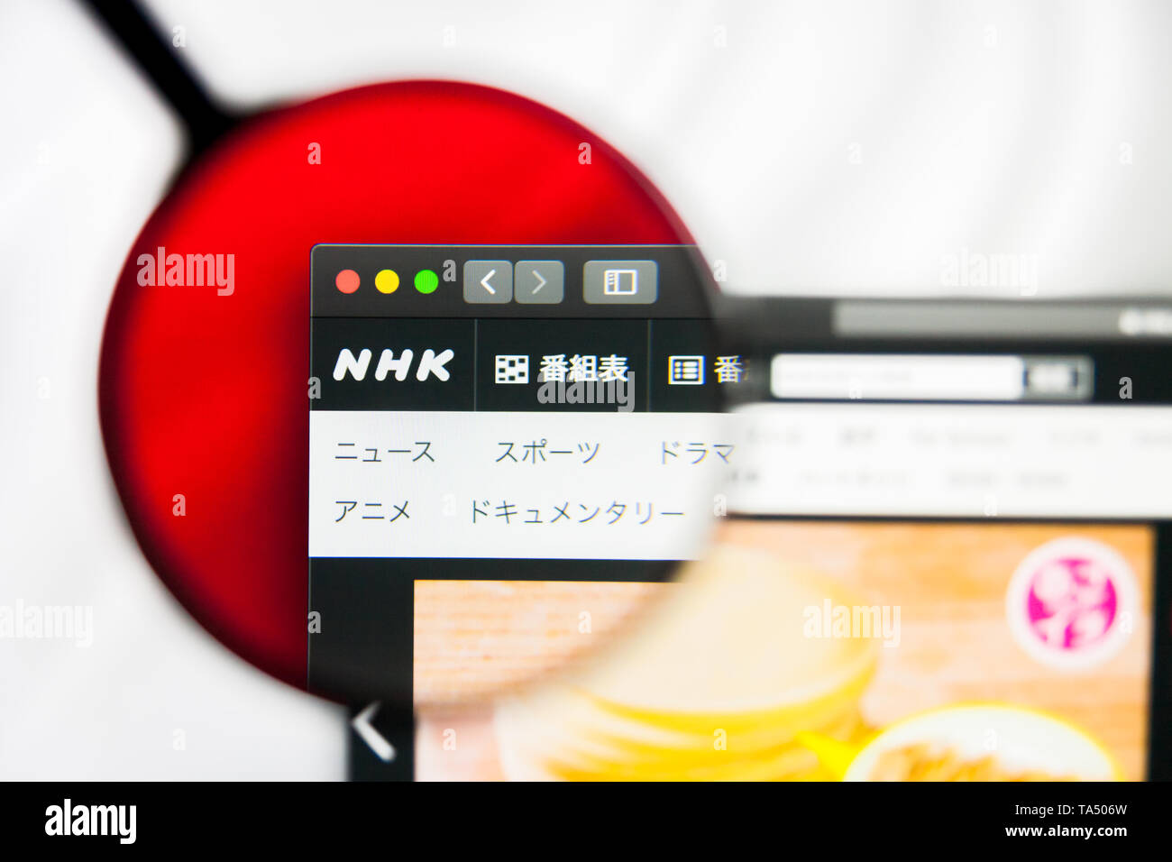 New York, New York State, USA - 21 May 2019: Illustrative Editorial of ...