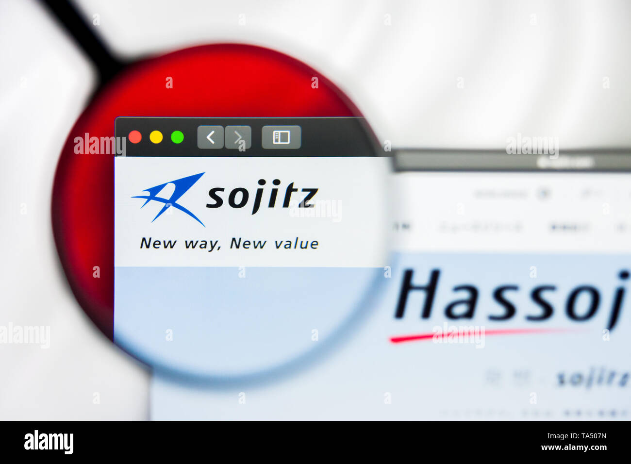 Sojitz corporation hi-res stock photography and images - Alamy