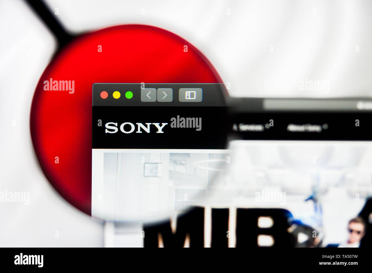 New York, New York State, USA - 21 May 2019: Illustrative Editorial of ...