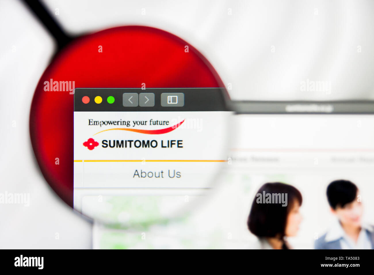 Ins tech logo hi-res stock photography and images - Alamy