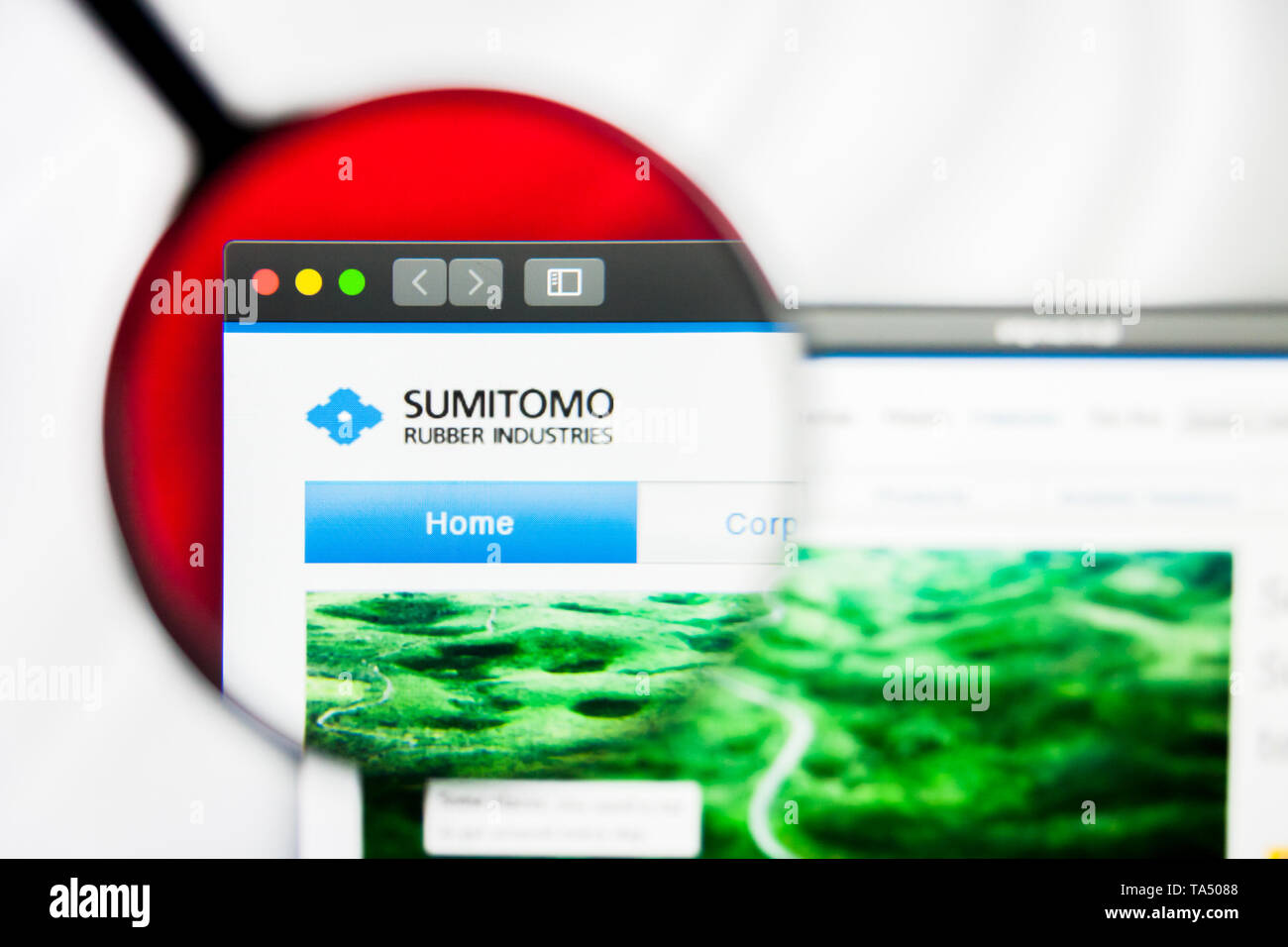 Sumitomo rubber industries logo hi-res stock photography and images - Alamy