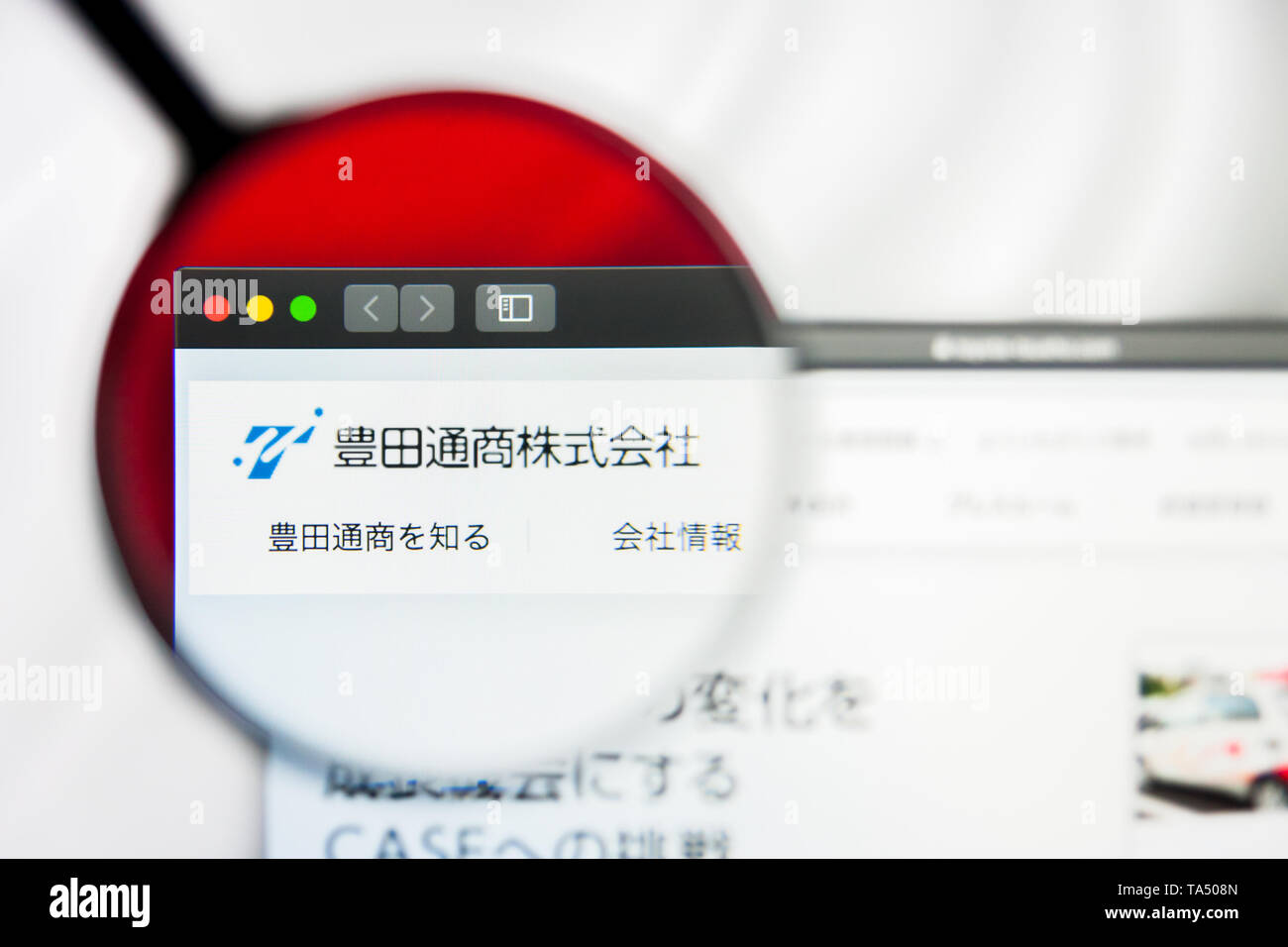 Toyota tsusho corporation hi-res stock photography and images - Alamy