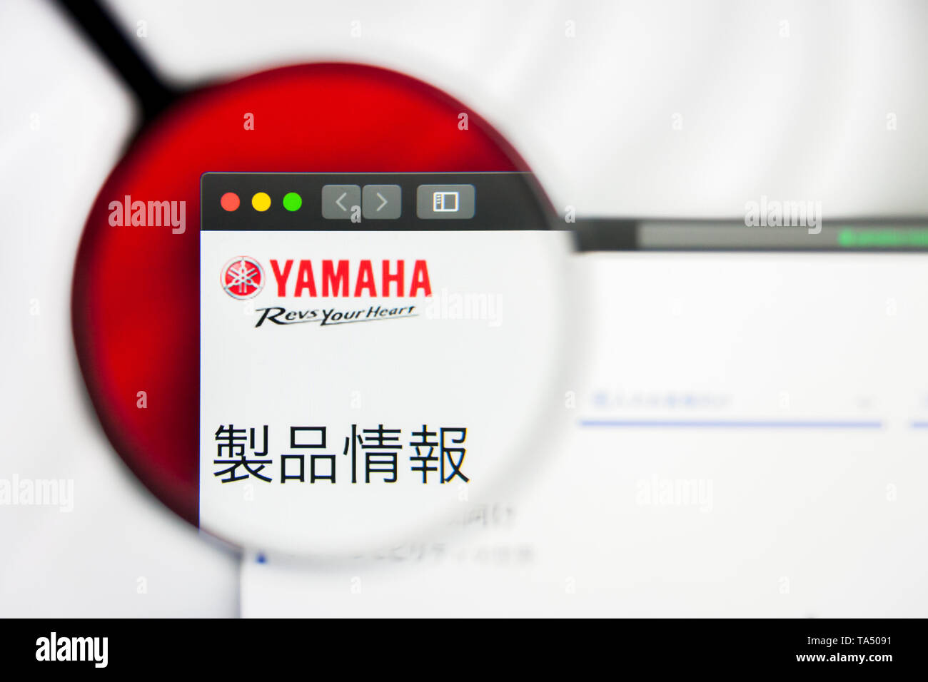 Yamaha motor co hi-res stock photography and images - Alamy