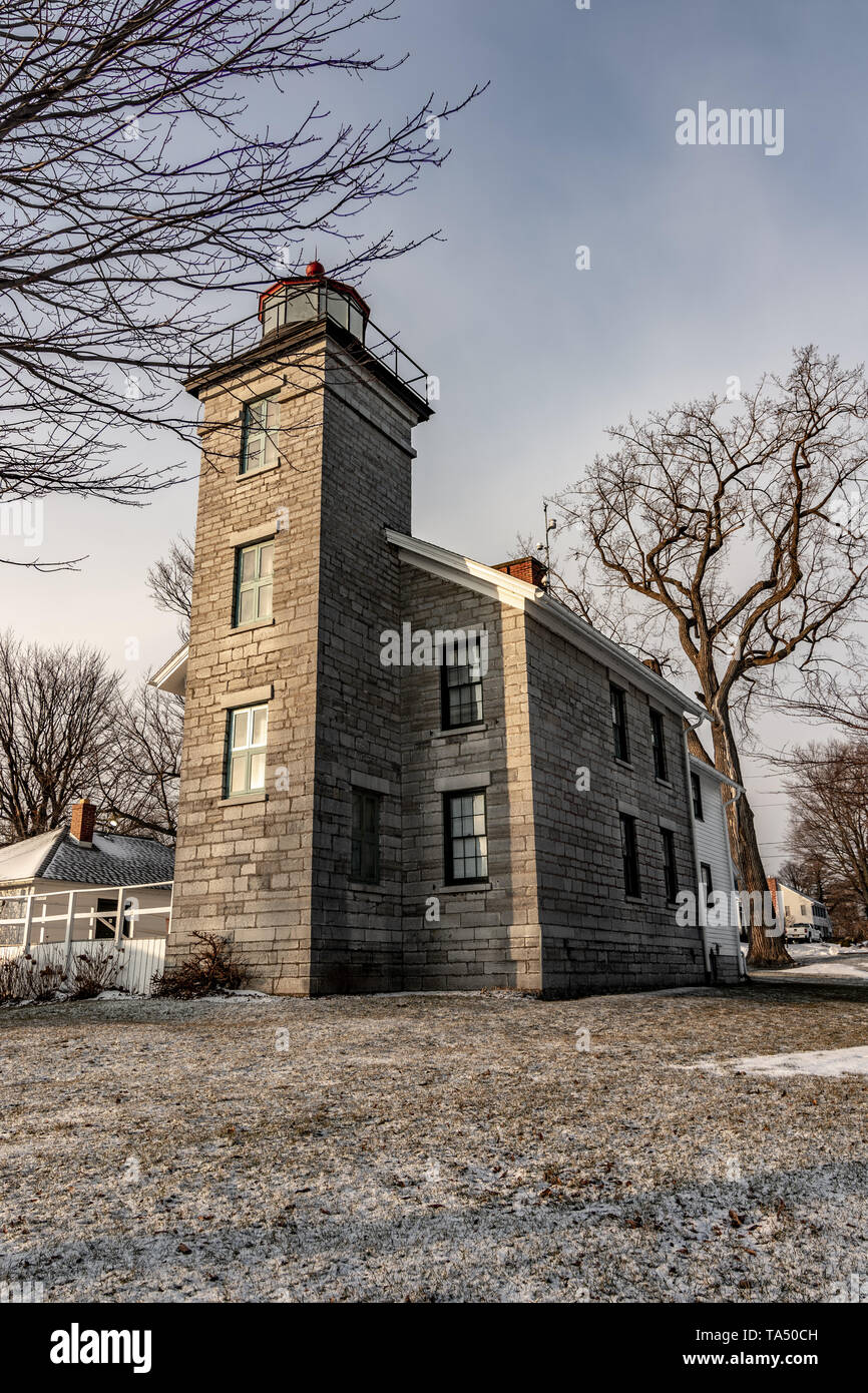 Sodus Point Lighthouse High Resolution Stock Photography and Images - Alamy