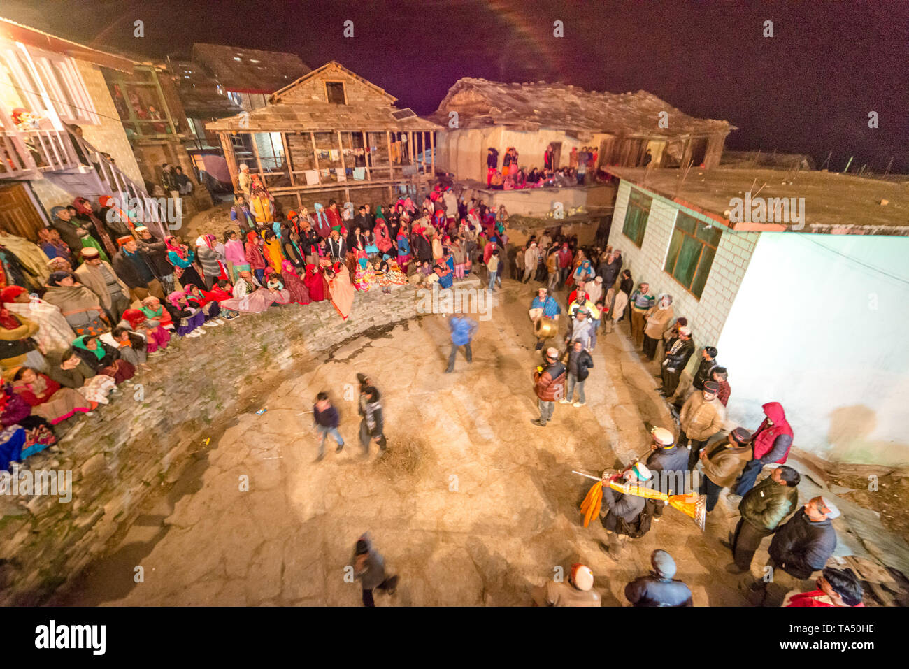Nati himachal hi-res stock photography and images - Alamy