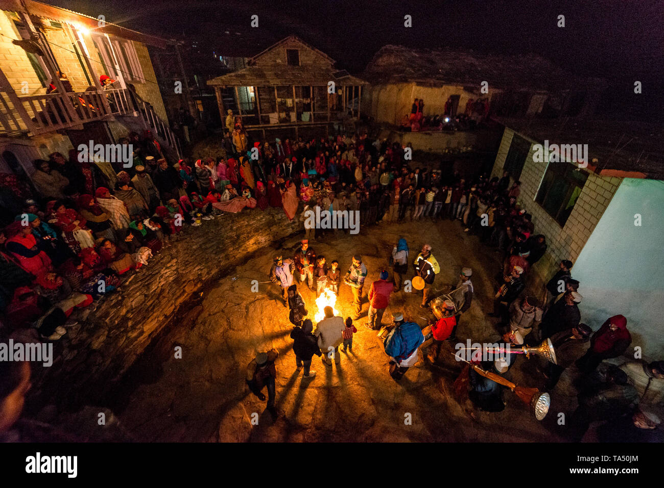 Nati himachal hi-res stock photography and images - Alamy