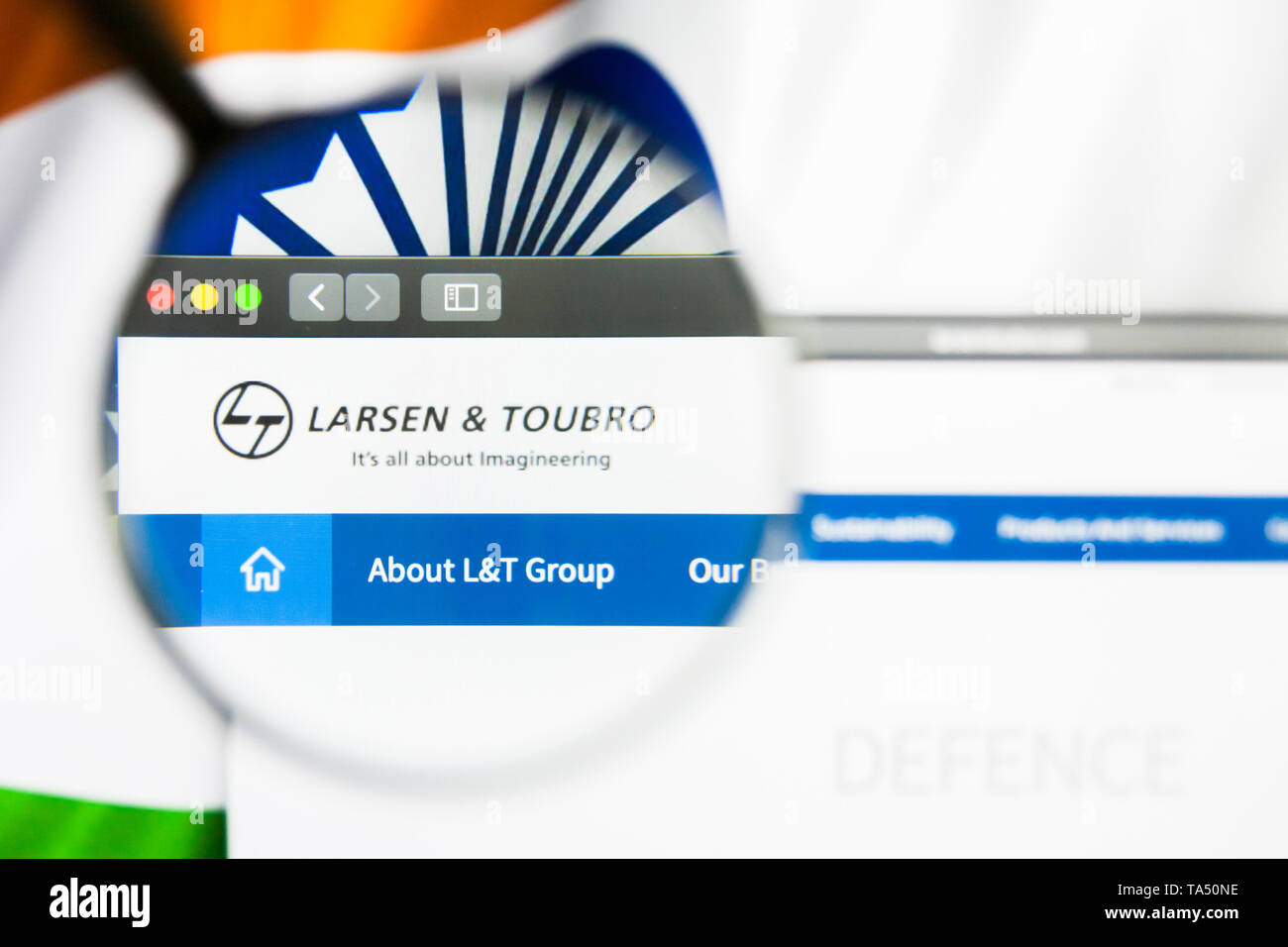 Landt Switchgear Logo