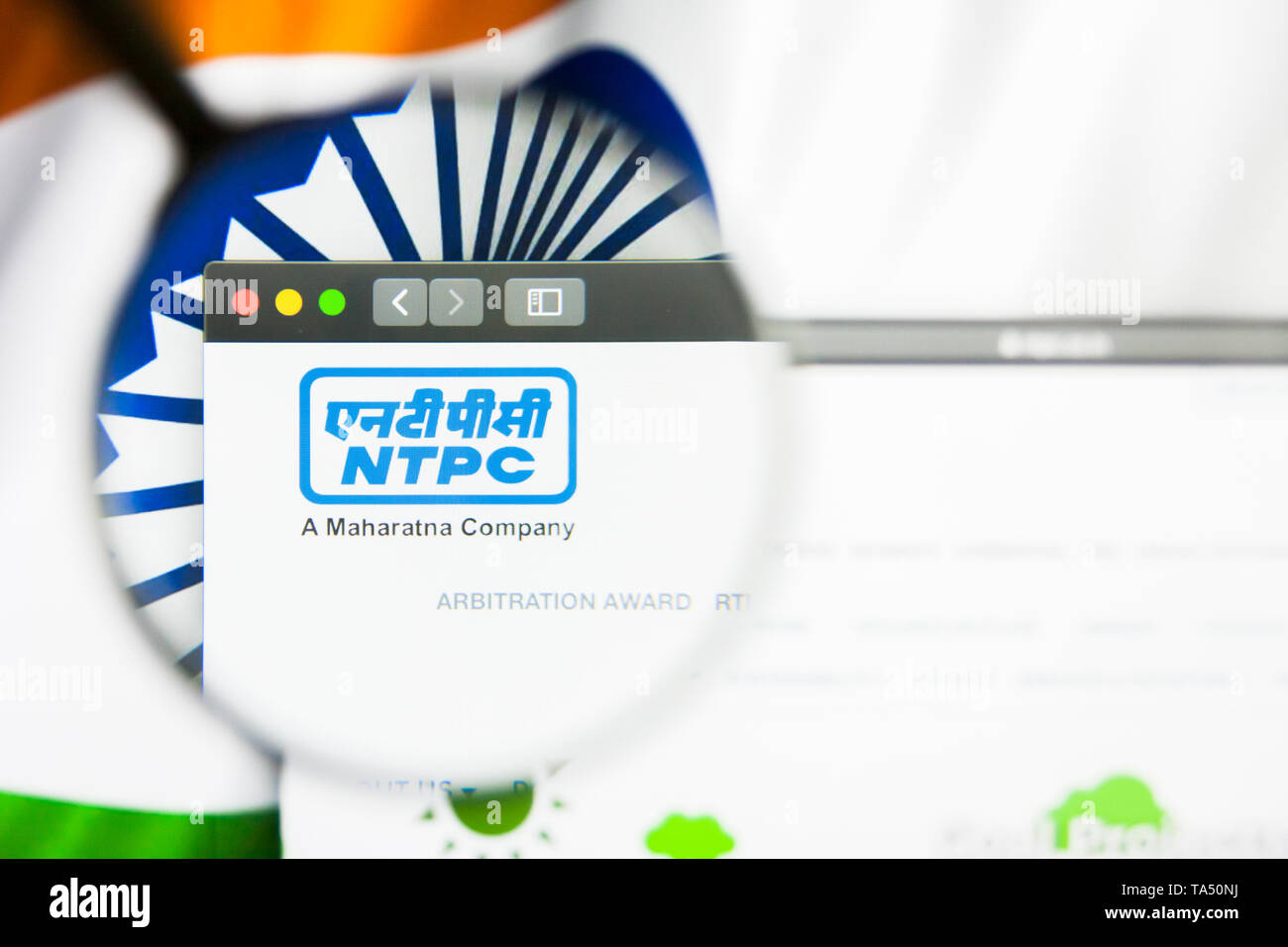 New York, New York State, USA - 21 May 2019: Illustrative Editorial of ...