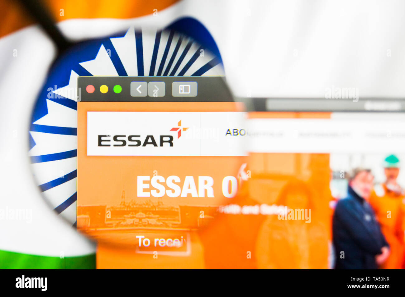 Essar oil logo hi-res stock photography and images - Alamy